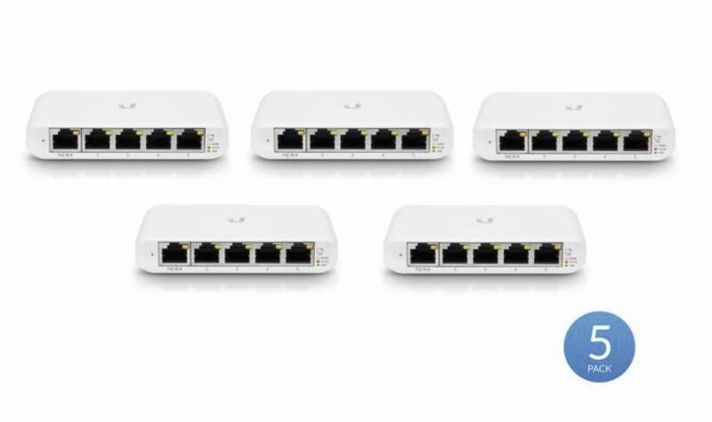 UniFi Switch FLEX Mini - 5 poort, 5-pack - handy.ch