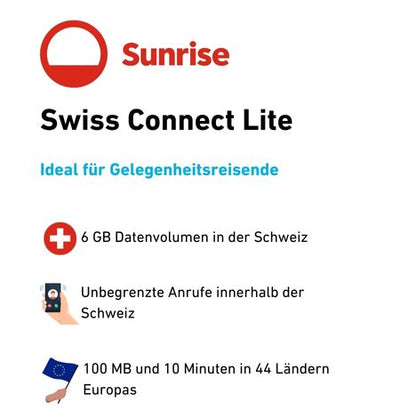 Swiss Connect Lite - handy.ch
