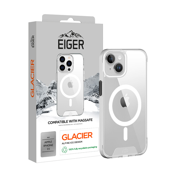 iPhone 15 Glacier Magsafe Case tr. - handy.ch